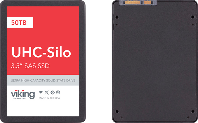 Viking ปล่อย SSD ขนาด 3.5 นิ้วความจุ 25TB และ 50TB ราคาแพงสุด 675,000 ...
