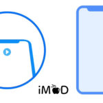 ตัวอย่าง Animation การยกหน้าจอ iPhone 8 เพื่อยืนยัน Apple Pay ด้วย Face ...