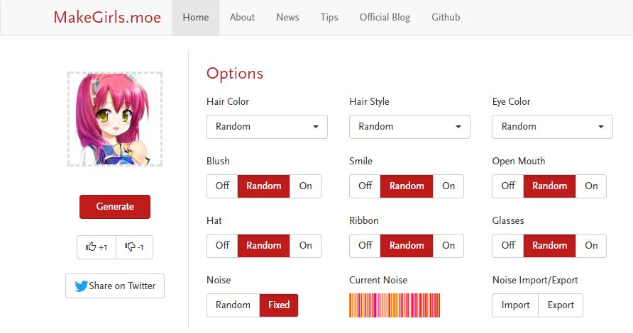 #MakeGirlsMoe มาสร้างอะนิเมะด้วย A.I. กันเถอะ! | techfeedthai