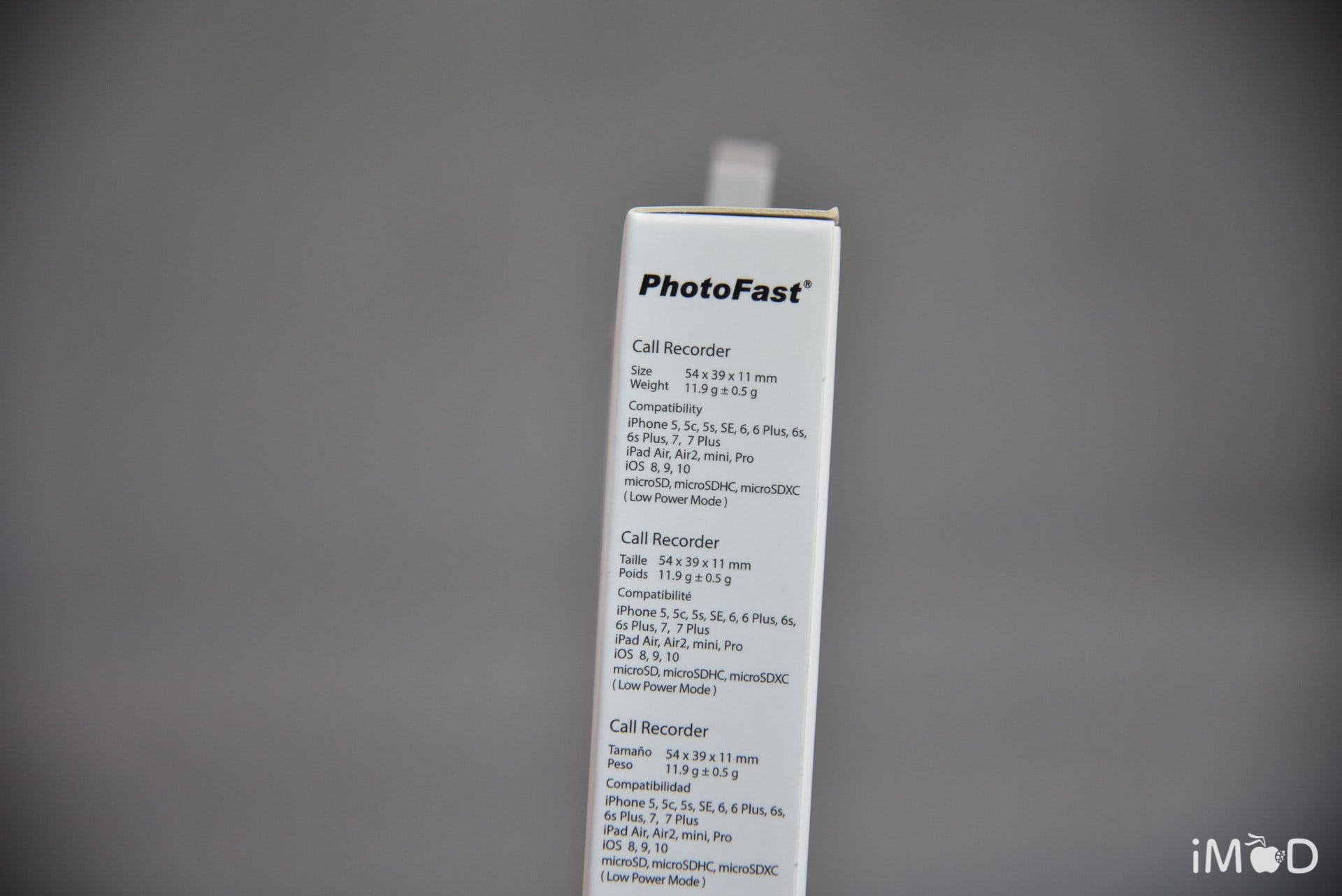 รีวิว PhotoFast Call Recorder อัดเสียงสนทนาและเพิ่มความจุ iPhone ได้ไม่ ...