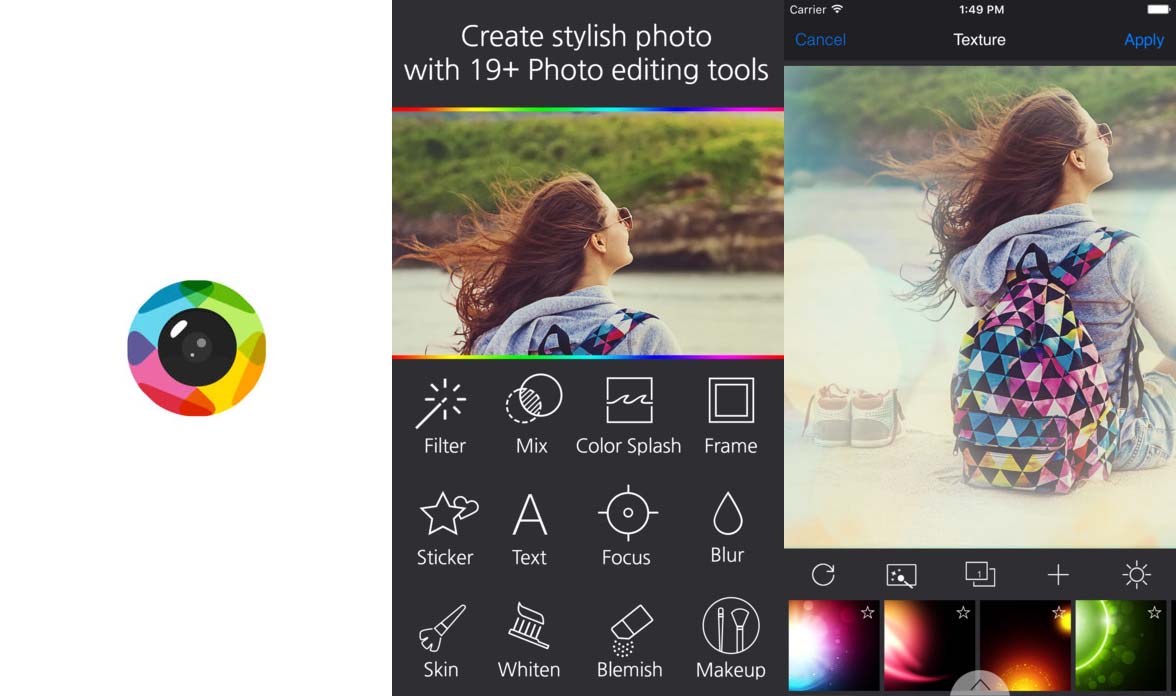 ปล่อยฟรี Toast และ PicsArt Color Paint แอปแต่งรูปด้วย 19 เครื่องมือใช้ ...