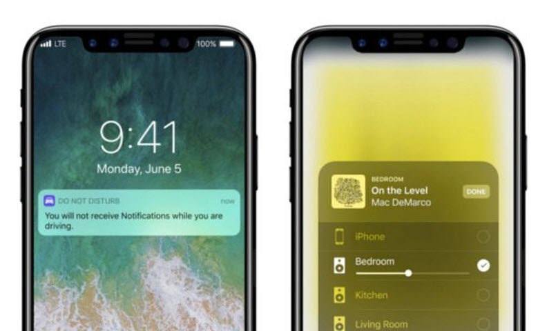 เหตุผลที่คาดว่า Apple เลือกเว้นช่องรอยบาก (Notch) ที่กล้องหน้าของ iPhone 8