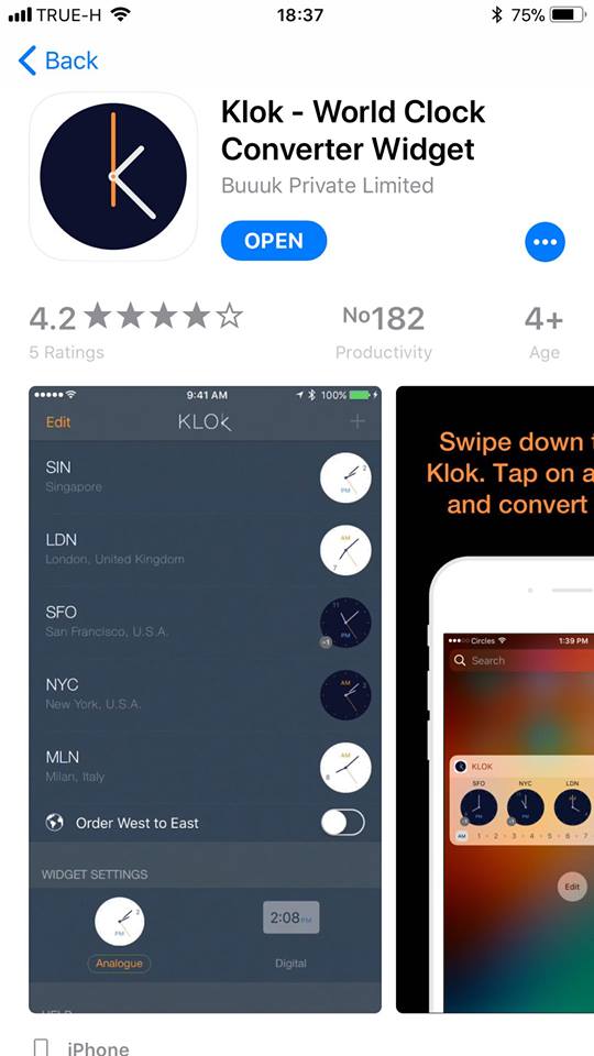 KLOK_WIDGET | techfeedthai