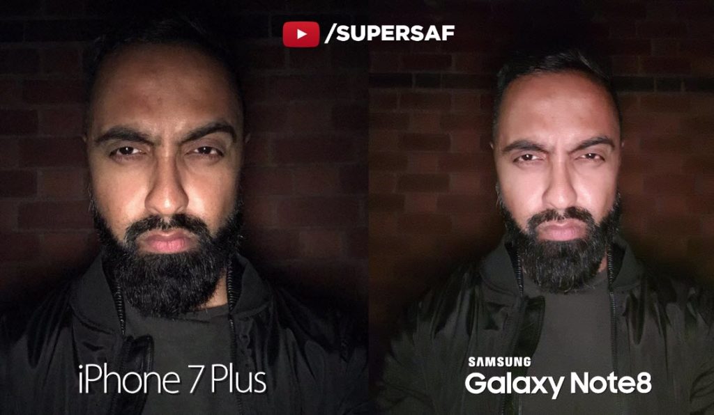 เปรียบเทียบกล้อง Galaxy Note 8 กับ iPhone 7 Plus | techfeedthai