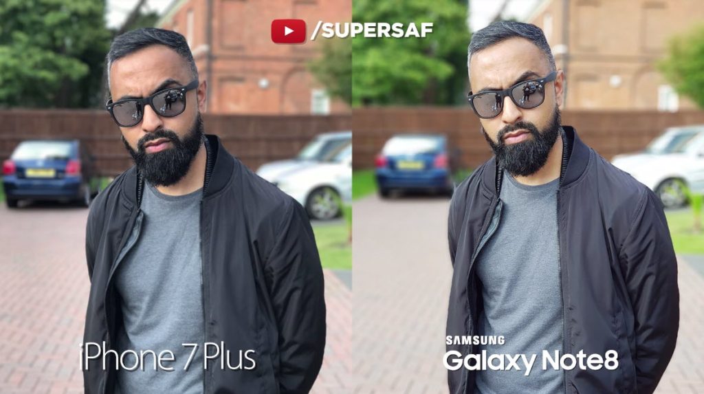 เปรียบเทียบกล้อง Galaxy Note 8 กับ iPhone 7 Plus | techfeedthai