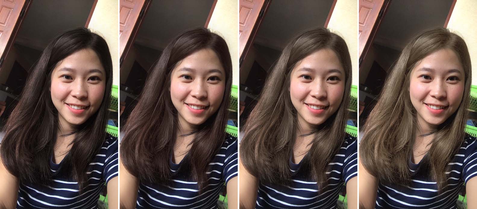 Hair Color by Modiface แอปเปลี่ยนสีผมแบบสุดเนียน ผ่านกล้องใน iPhone แบบ ...