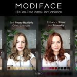 Hair Color by Modiface แอปเปลี่ยนสีผมแบบสุดเนียน ผ่านกล้องใน iPhone แบบ ...