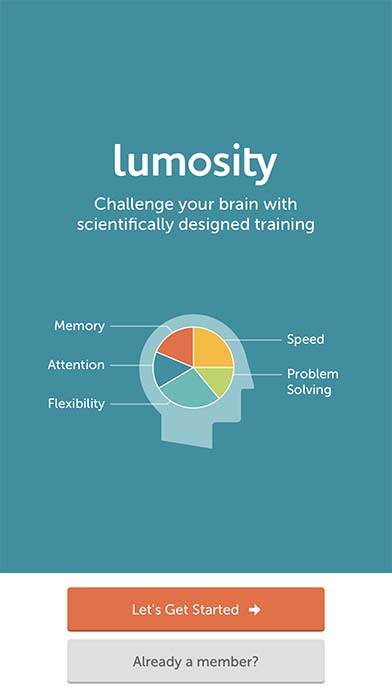 Lumosity แอปฝึกสมองด้วย 5 กลุ่มทดสอบความสามารถ ท้าทายด้วยเกมฝึกสมองที่ ...