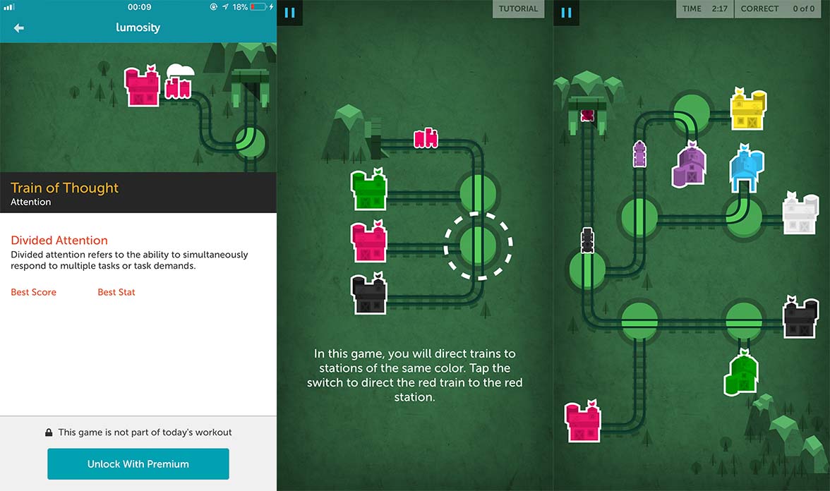 Lumosity แอปฝึกสมองด้วย 5 กลุ่มทดสอบความสามารถ ท้าทายด้วยเกมฝึกสมองที่ ...