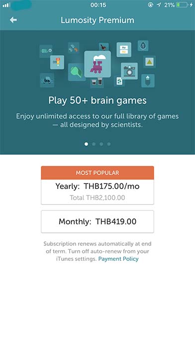 Lumosity แอปฝึกสมองด้วย 5 กลุ่มทดสอบความสามารถ ท้าทายด้วยเกมฝึกสมองที่ ...