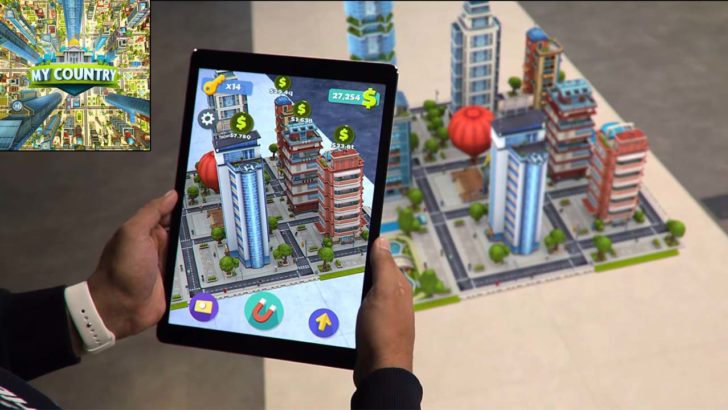 AR Runner เกมแข่งวิ่งออกกำลังกายตามจุด Checkpoints ผ่านกล้อง AR ใน iPhone