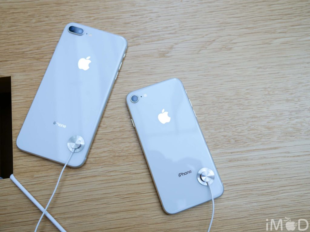 พรีวิว iPhone 8, 8 Plus เครื่องจริงชมสีใหม่ คลิป Hands-on แบบ 4K [รูปเยอะ]