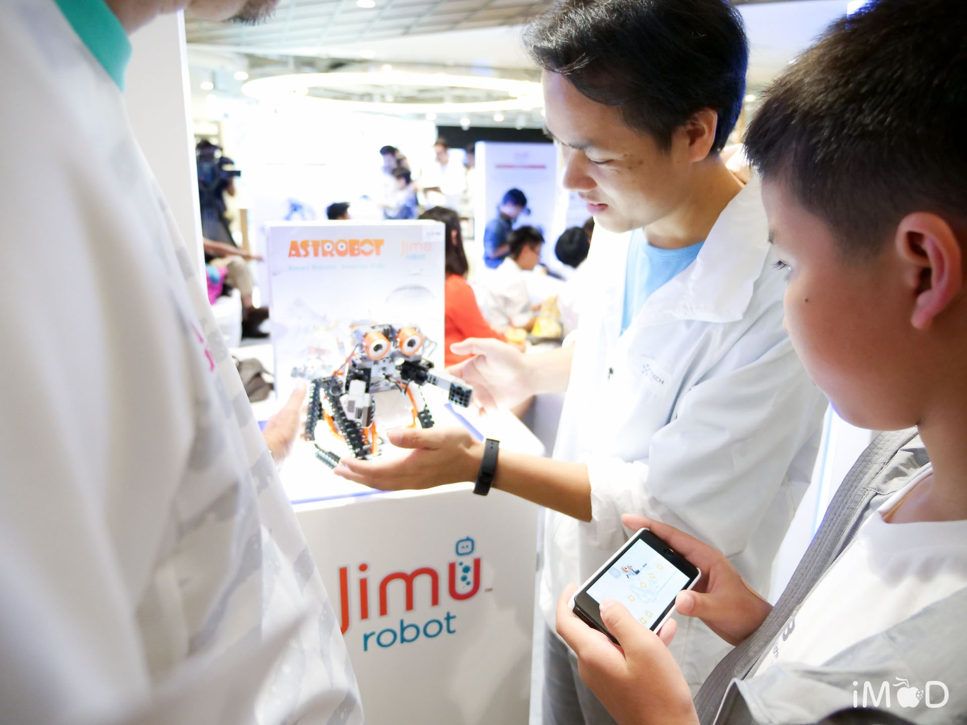 เปิดตัว JIMU และ ALPHA หุ่นยนต์จาก UBTECH Robotics อย่างเป็นทางการครั้ง ...