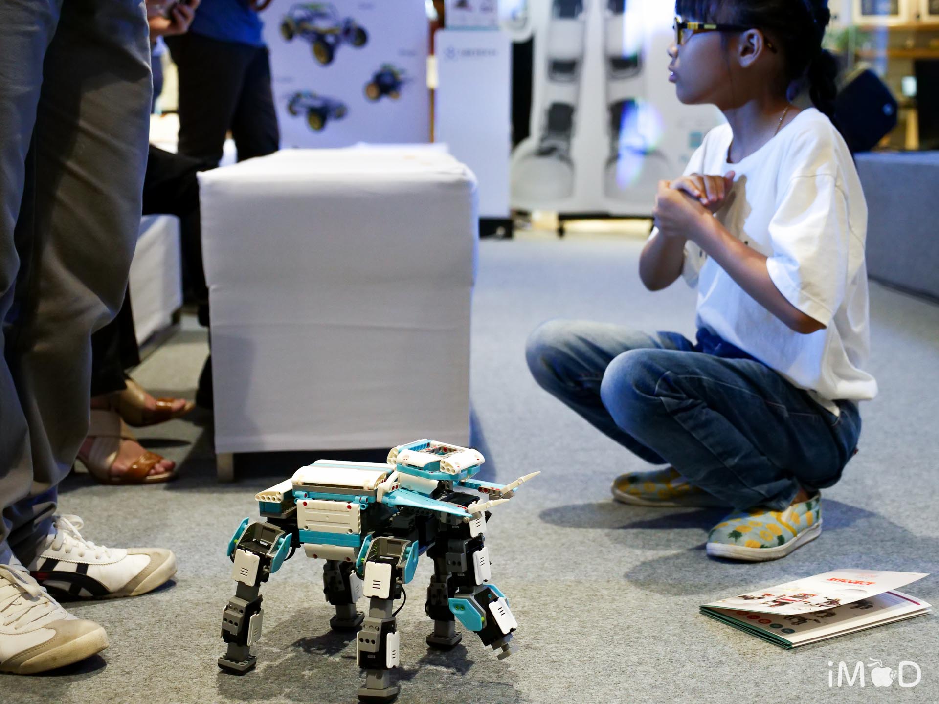 เปิดตัว JIMU และ ALPHA หุ่นยนต์จาก UBTECH Robotics อย่างเป็นทางการครั้ง ...