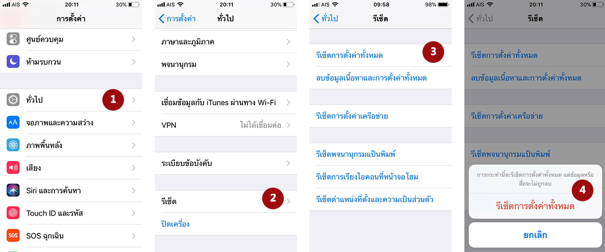 Reset IPhone reset-iphone