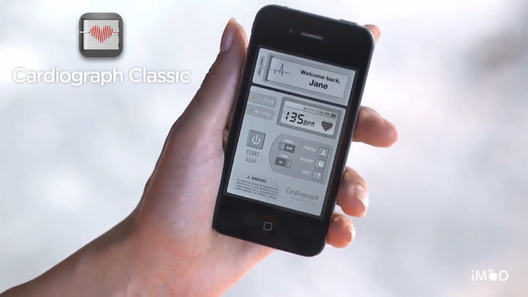 Cardiograph Classic แอปวัดอัตราการเต้นของหัวใจด้วยปลายนิ้วด้วย iPhone