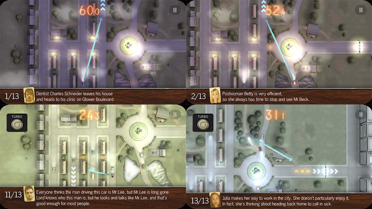 Does not Commute เกมขับรถที่ต้องใช้กลยุทธ์วางแผนก่อนการขับขี่ เล่นมันส์ ...