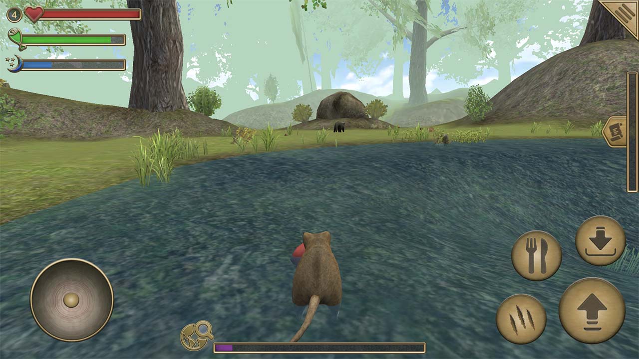 โหลดฟรี Mouse Simulator เกมจำลองการใช้ชีวิตเป็นหนูในป่าใหญ่ ออกหาอาหาร ...