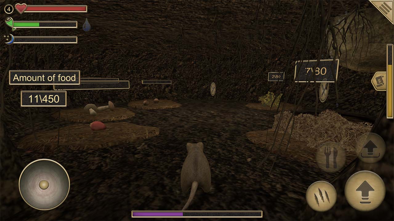 โหลดฟรี Mouse Simulator เกมจำลองการใช้ชีวิตเป็นหนูในป่าใหญ่ ออกหาอาหาร ...