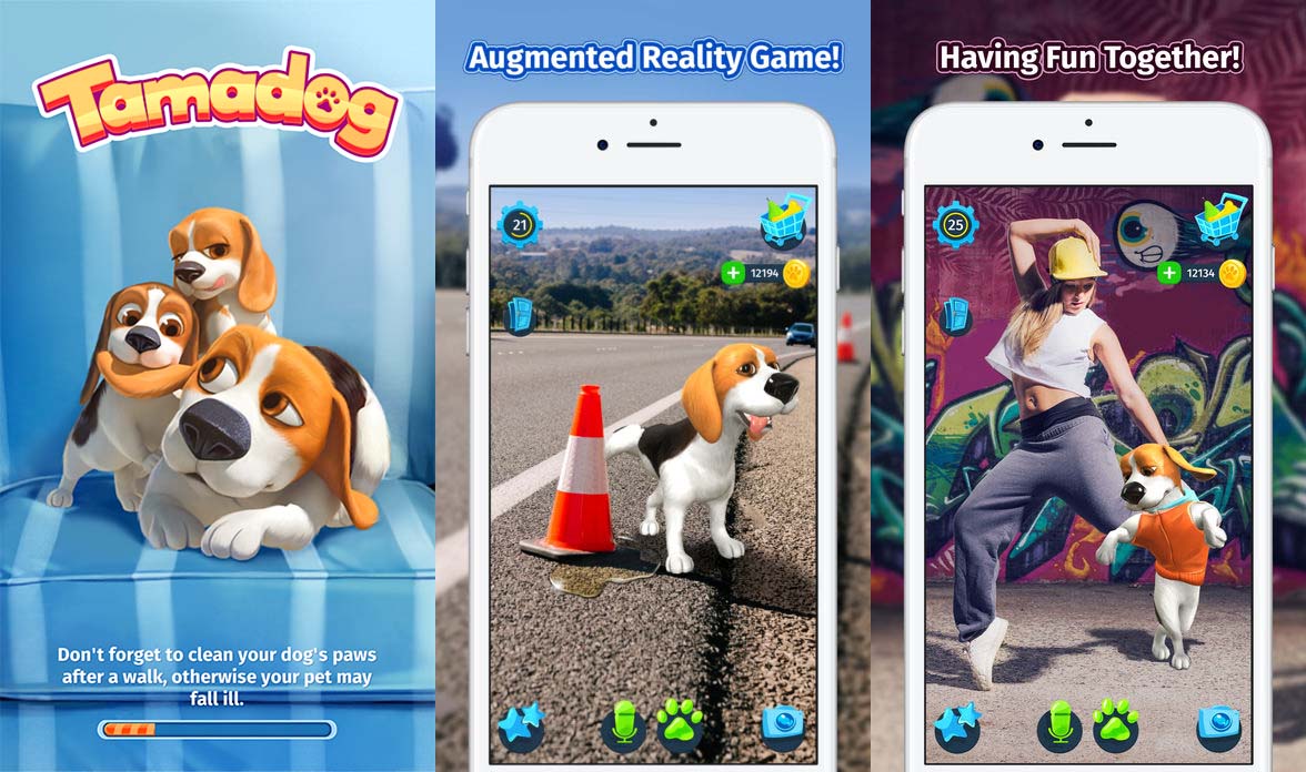 โหลดฟรี Tamadog เกมเลี้ยงสุนัขแสนน่ารักที่สอนให้จำเสียงได้ พร้อมโหมด ...