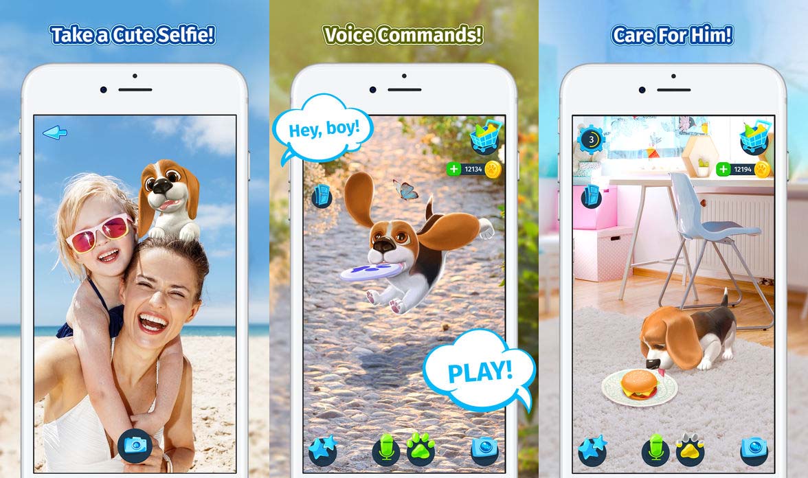 โหลดฟรี Tamadog เกมเลี้ยงสุนัขแสนน่ารักที่สอนให้จำเสียงได้ พร้อมโหมด ...