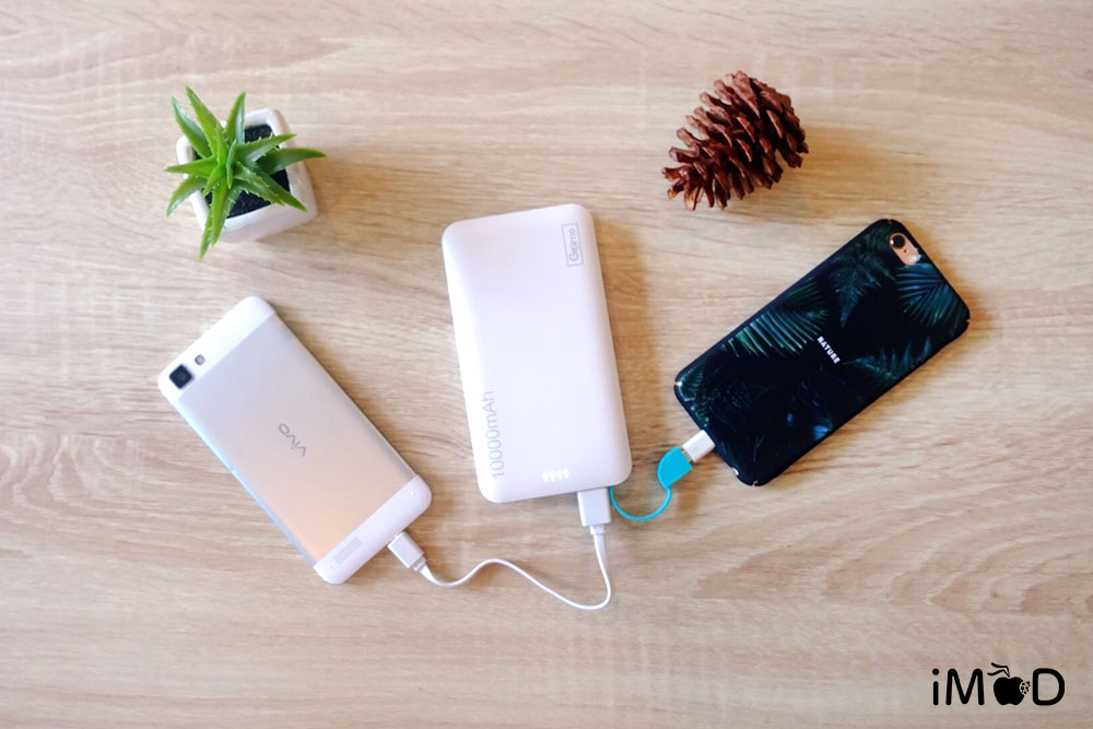 แบตเตอรี่สำรอง Gizmo Power bank ซื้อ 2 ชิ้นเพียง 790 บาท วันนี้ – 31 ...
