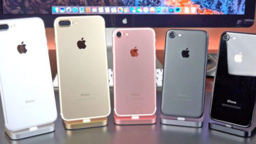 หลุด สเปค iPhone 7 และ iPhone 7 Plus เปรียบเทียบกับ iPhone 6s/ 6s Plus