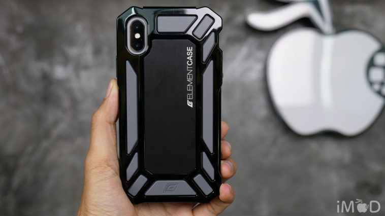 รวมเคสกันกระแทกจาก ELEMENT CASE ซี่รีส์ใหม่สำหรับ iPhone X โดยเฉพาะ