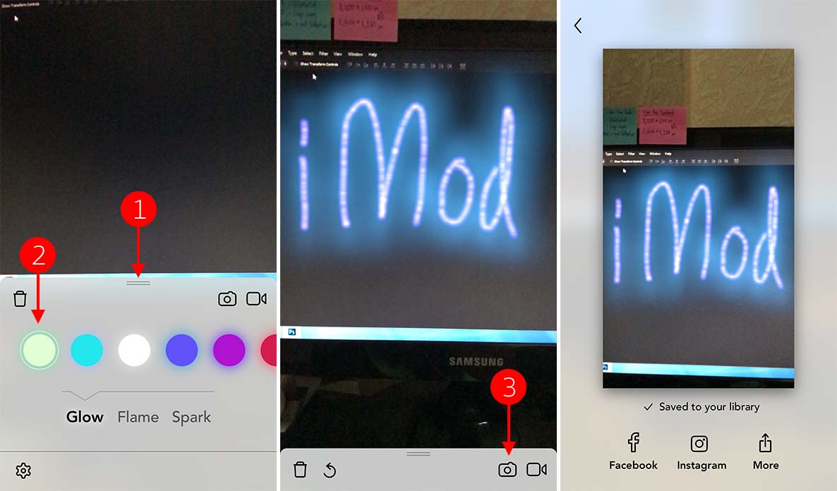 LightSpace แอประบายสีด้วยแสงเลเซอร์ 3 มิติ ผ่านกล้อง AR ในโลกแห่งความเป็นจริง | techfeedthai