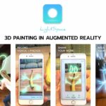 LightSpace แอประบายสีด้วยแสงเลเซอร์ 3 มิติ ผ่านกล้อง AR ในโลกแห่งความเป็นจริง | techfeedthai