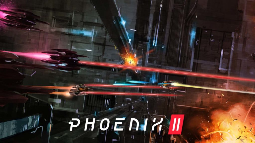 โหลดฟรี เกม Phoenix II เกม Shooter สไตล์ยานรบอวกาศ เล่นเพลิน ยานรบเท่ห์ ...