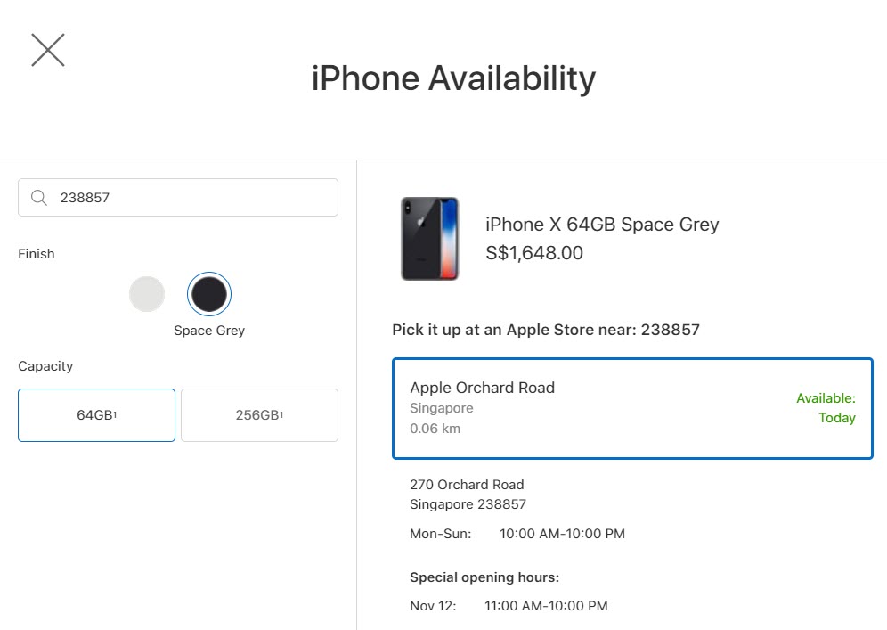 iPhone X เริ่มมีสินค้าพร้อมขายใน Apple Store หลายๆ ที่ (6 พ.ย 2017 ...