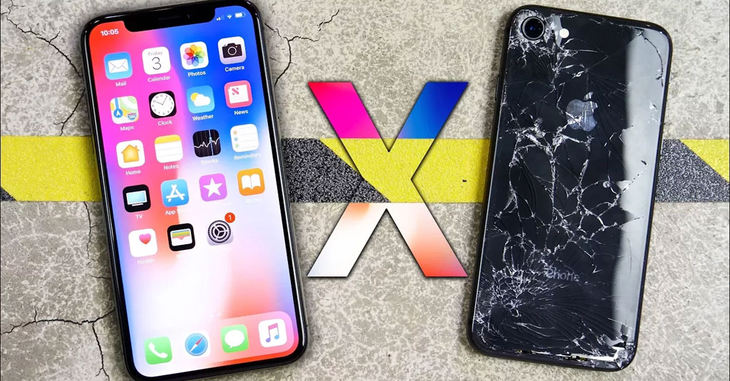 ชมรีวิว Drop Test ตัวเครื่อง iPhone X ทนทานขนาดไหน