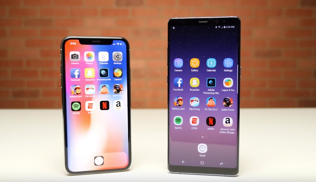 Apple ดึงส่วนแบ่งตลาด Smartphone ในเกาหลีใต้ได้เพิ่มขึ้น (บ้านเกิด Samsung, LG) ช่วงไตรมาส 4 ปี ...