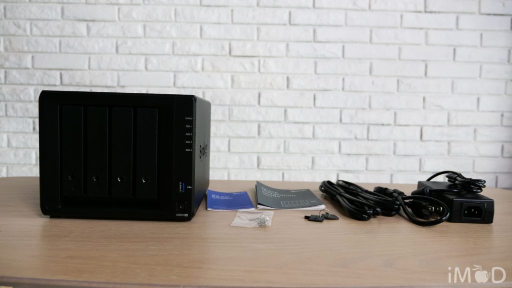พรีวิว Synology DS918+ NAS ตัวแรงด้วย CPU Quad-core และ RAM 4GB