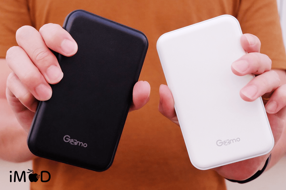 รีวิวแบตสำรอง Gizmo GP-005 เล็ก กระทัดรัด ติดตามไปได้ทุกที่