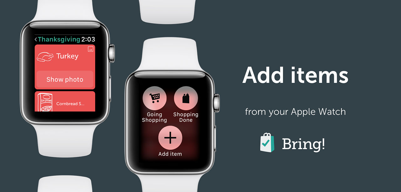 โหลดฟรี Bring! Shopping List แอปวางแผนและจัดการรายการช็อปปิ้งของทุกคนใน ...
