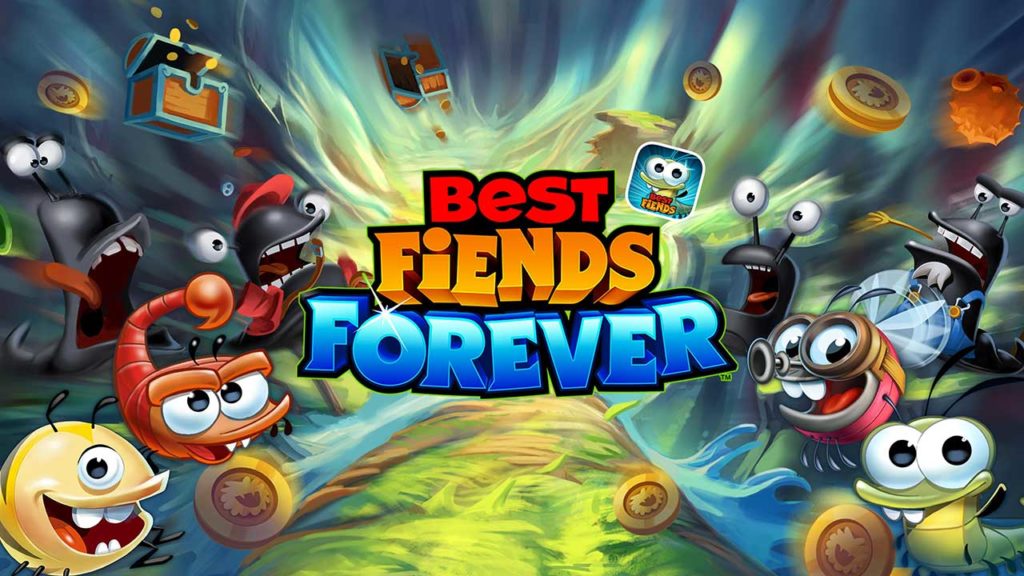 โหลดฟรี Best Fiends Forever เกมจิ้มทำลายหอยทาก เกมเล่นง่ายที่ใคร ๆ ก็ ...