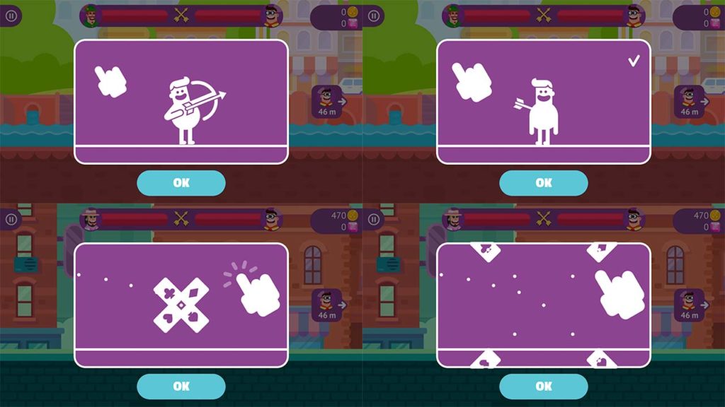 โหลดฟรี Bowmasters - Multiplayer Game เกมปาของใส่กันแสนสนุก