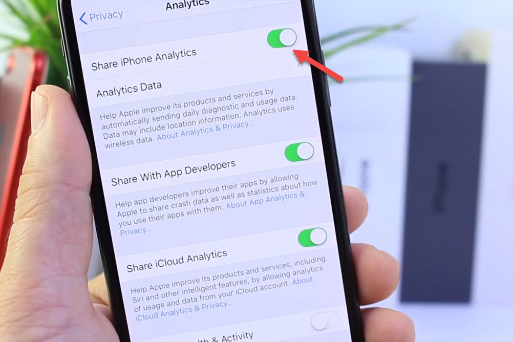 ปิดการตั้งค่าอะไรบ้างใน Ios 11 เพื่อให้ Iphone มีความเป็นส่วนตัวมากขึ้น