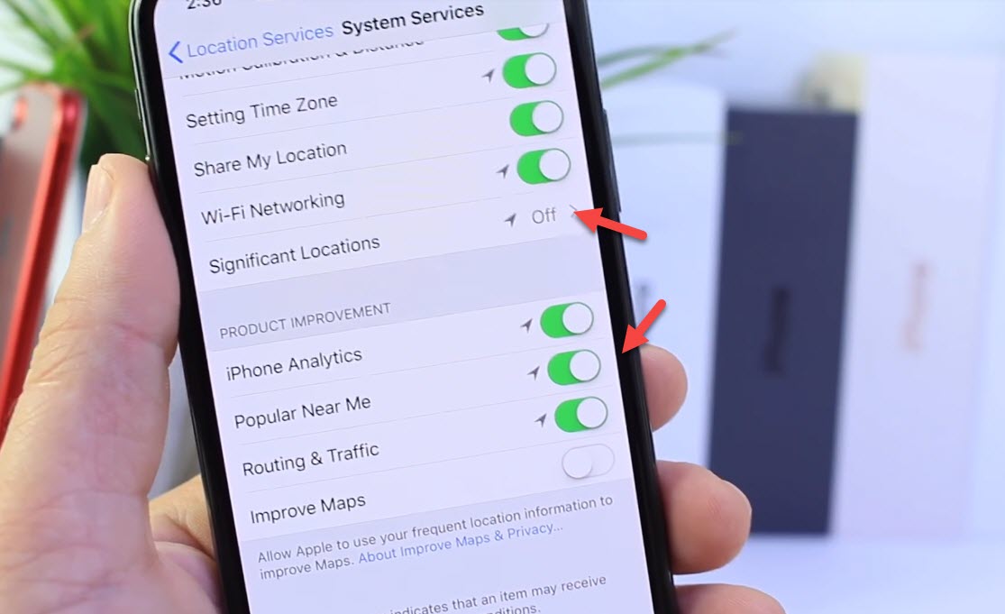 ปิดการตั้งค่าอะไรบ้างใน Ios 11 เพื่อให้ Iphone มีความเป็นส่วนตัวมากขึ้น