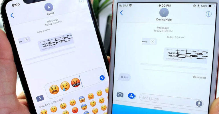 พบลิงก์ข้อความอันตราย ทำให้ iPhone ทุกรุ่นที่มี iOS 11 - 11.2.2 เครื่องค้าง ใช้งานไม่ได้