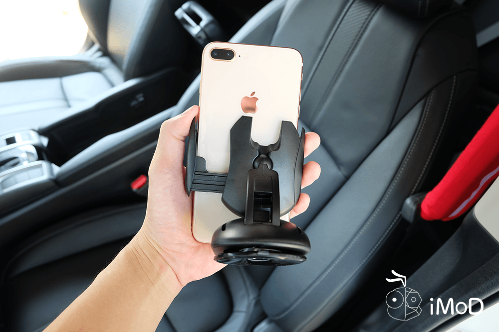 รีวิว Gizmo Car Holder แท่นวาง iPhone, iPad ในรถยนต์ ติดแน่น ทนนาน ...