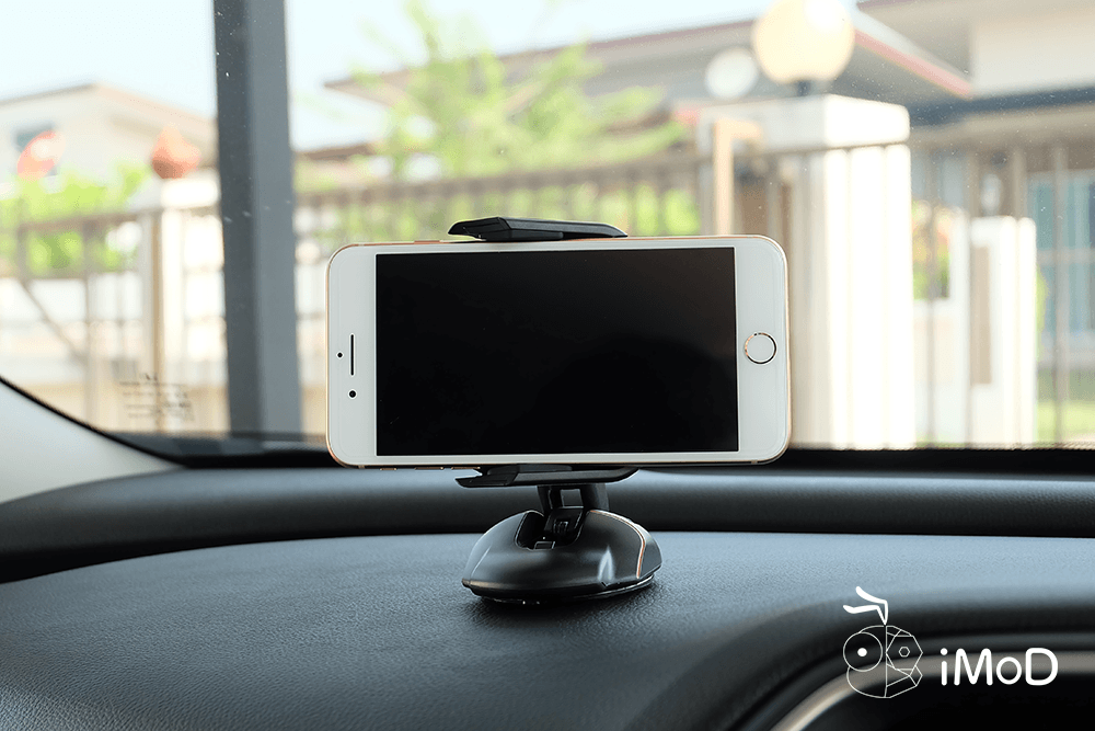 รีวิว Gizmo Car Holder แท่นวาง iPhone, iPad ในรถยนต์ ติดแน่น ทนนาน ...
