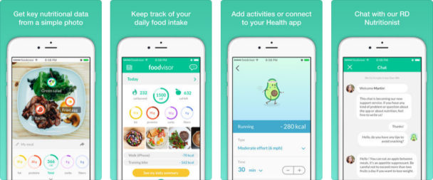แค่ถ่ายภาพอาหารก็รู้ปริมาณแคลอรี่ได้ ด้วยแอป Foodvisor