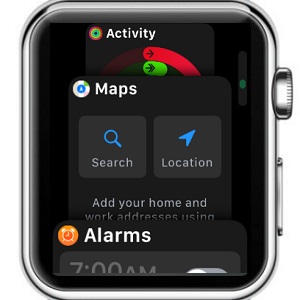 วิธีแสดงแอปรายการโปรด (Favorite Application) บน Apple Watch Dock ...