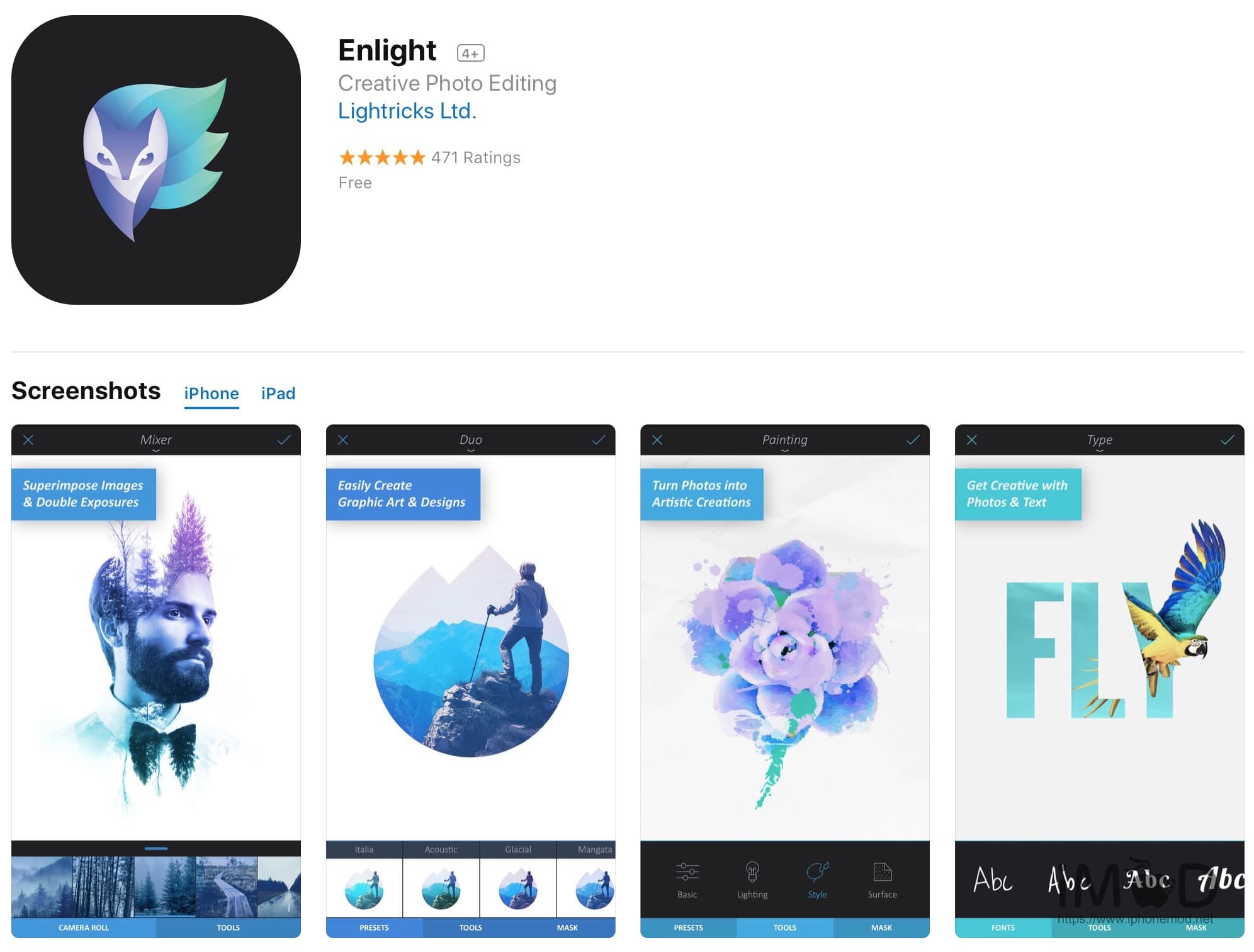ปล่อยฟรี! Enlight สุดยอดแอปแต่งรูปการันตีด้วยรางวัล Apple Design Award
