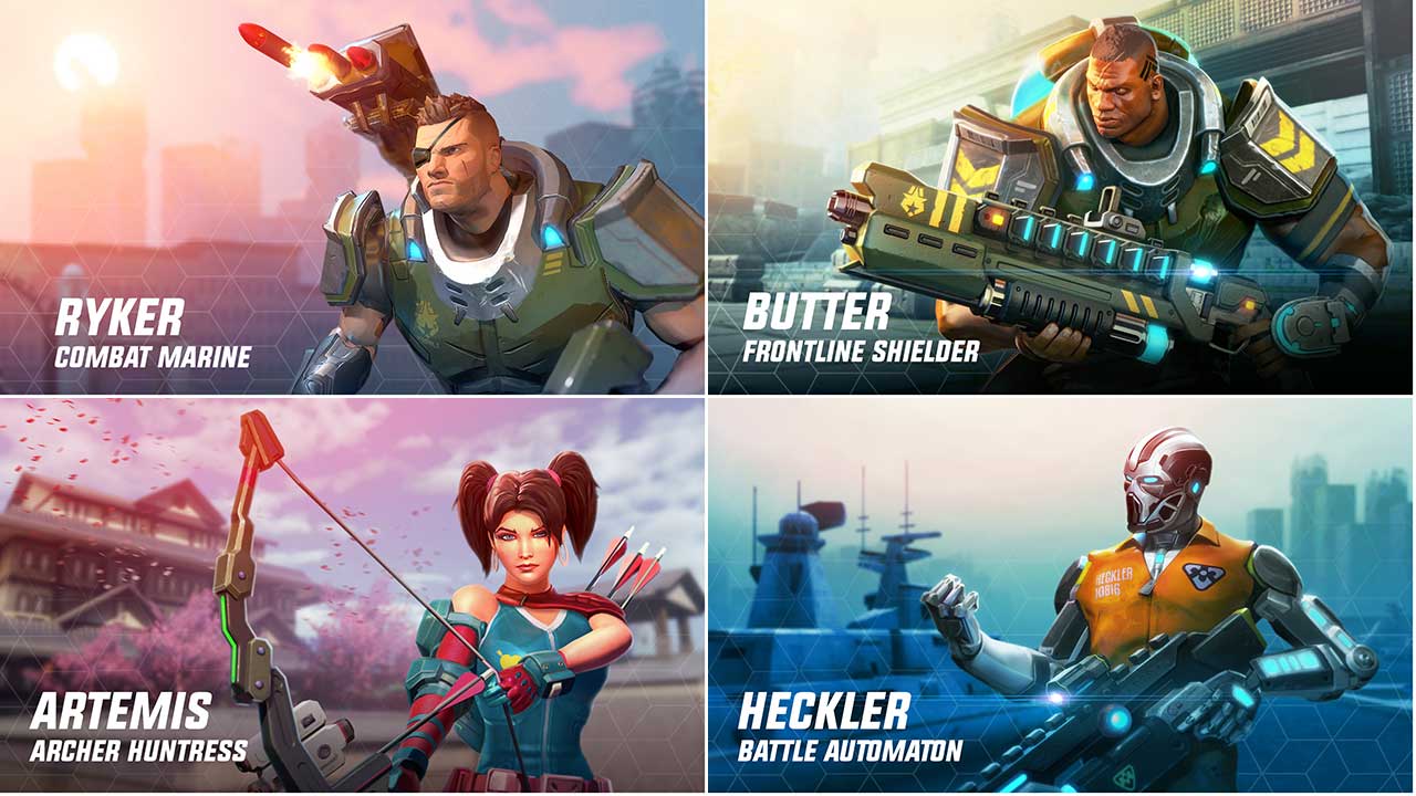 โหลดฟรี Hero Hunters เกมยิงปืน Shooting RPG จัดทีมฮีโร่สู้กันแบบสุดมัน ...