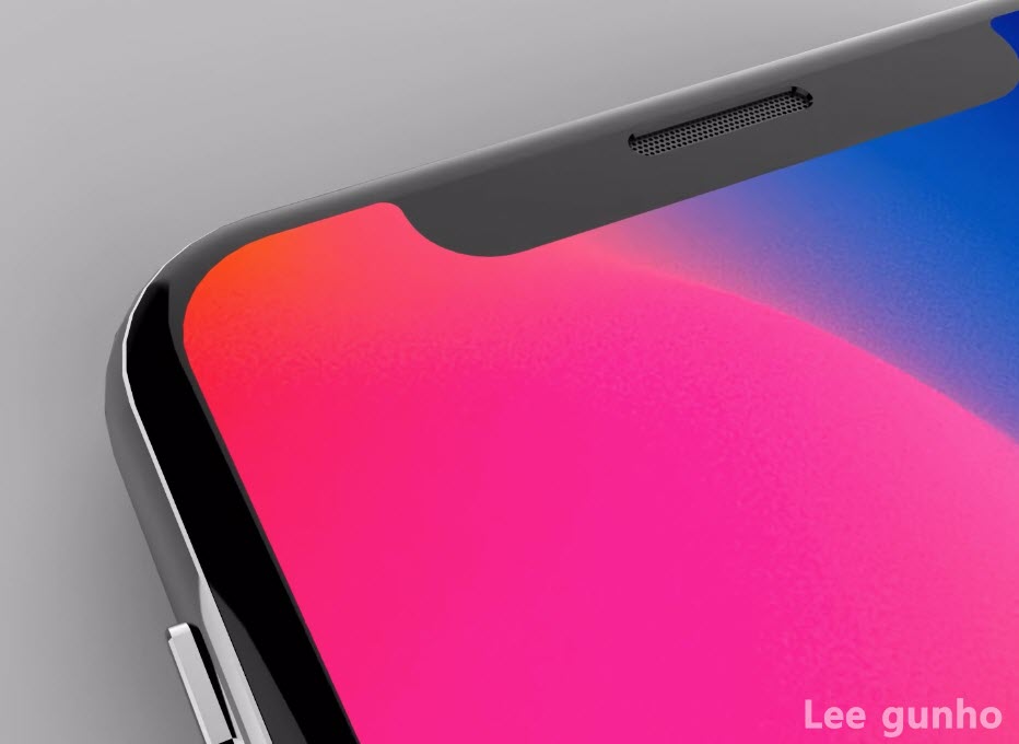 ชมภาพแนวคิด iPhone SE 2 มาพร้อมรอยบากและ Face ID ออกแบบโดย Lee Gunho ...