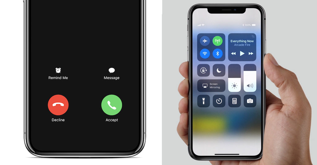 Apple กำลังติดตามปัญหาหน้าจอรับสาย (Incoming Call) ขึ้นช้าใน iPhone X ...